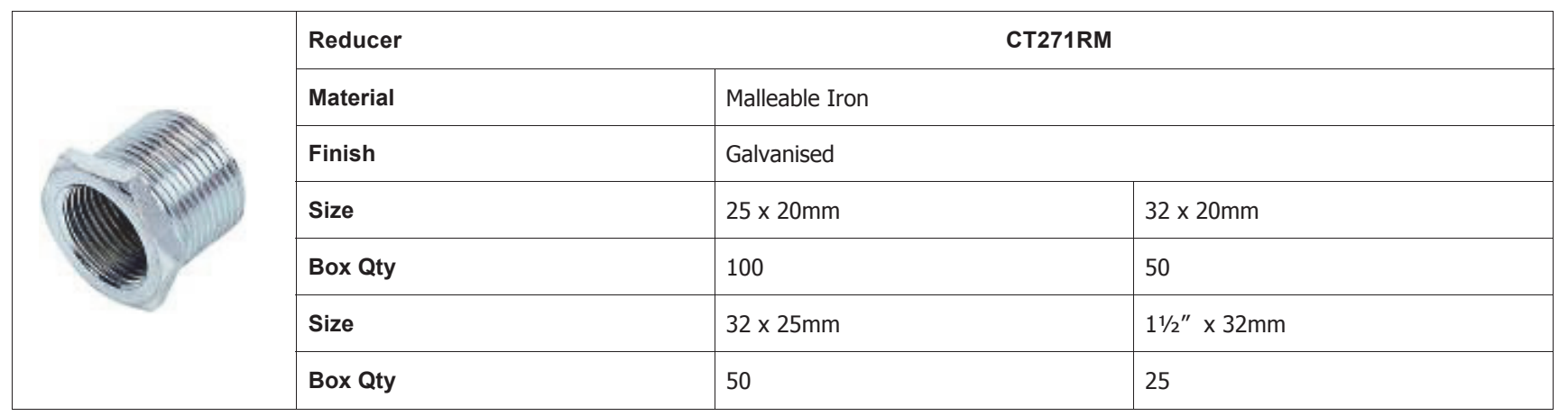 CAPARO REDUCERS – Marketplace