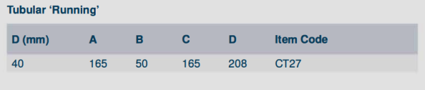 Tubular ‘Running’ – Marketplace