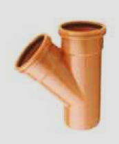 Y Branch 45°(Reducing) Double Socket – Marketplace